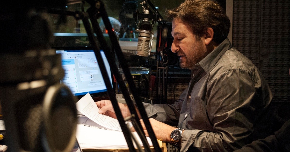 Así fue el regreso de Alberto Lotuf a Radio 2 | Rosario3