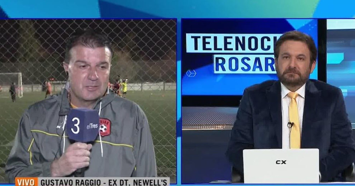 Gustavo Raggio mano a mano con Telenoche | Rosario3