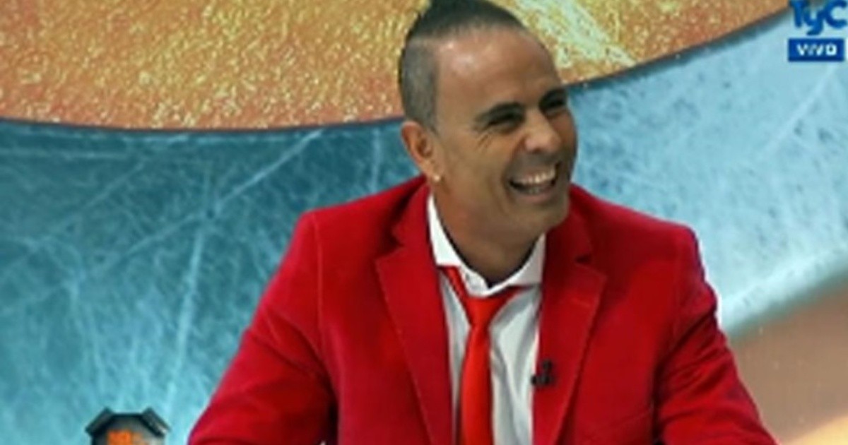 Impresentable: fuera de sí, así festejó el ex árbitro Lunati la goleada ...