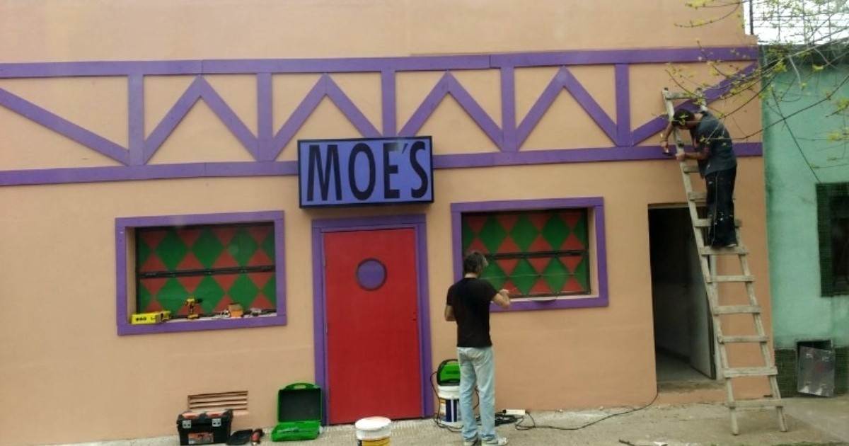Como en Springfield: Argentina ya tiene su Taberna de Moe | Rosario3