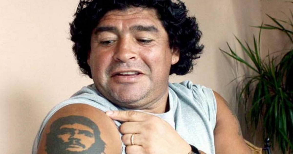 Maradona pidió repatriar los restos del Che Guevara | Rosario3