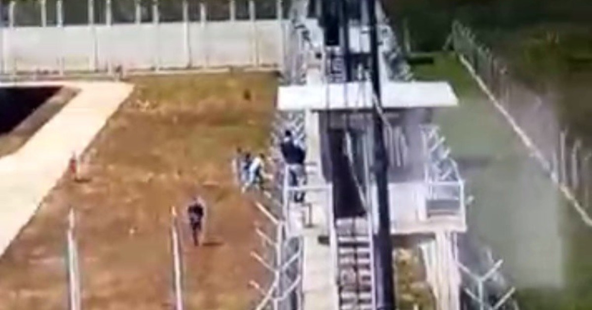 El video completo: así fue la violenta fuga en la cárcel de Pérez ...