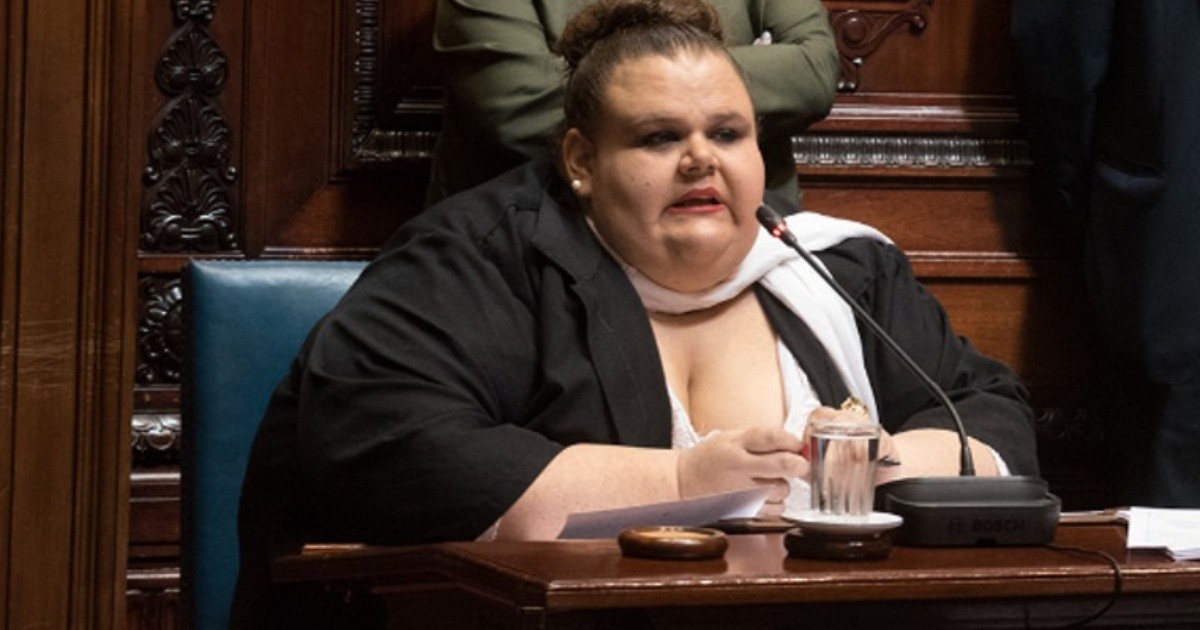 Asumió la primera legisladora transexual de la historia de Uruguay ...