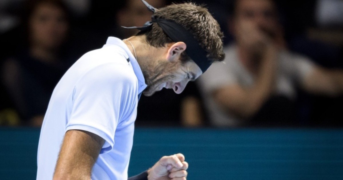 Del Potro venció a Cilic, pasó a la final y se acerca al Masters | Rosario3