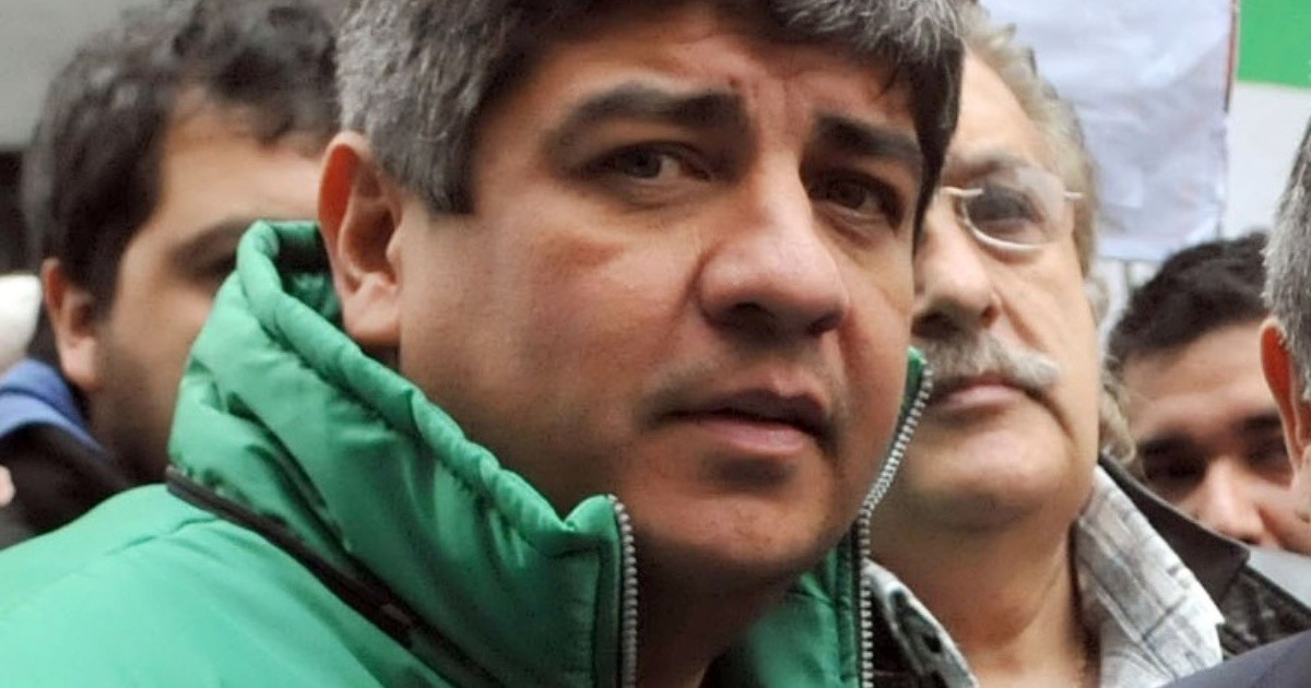 Pablo Moyano: "Nos van a tener que cortar la mano para firmar la ...