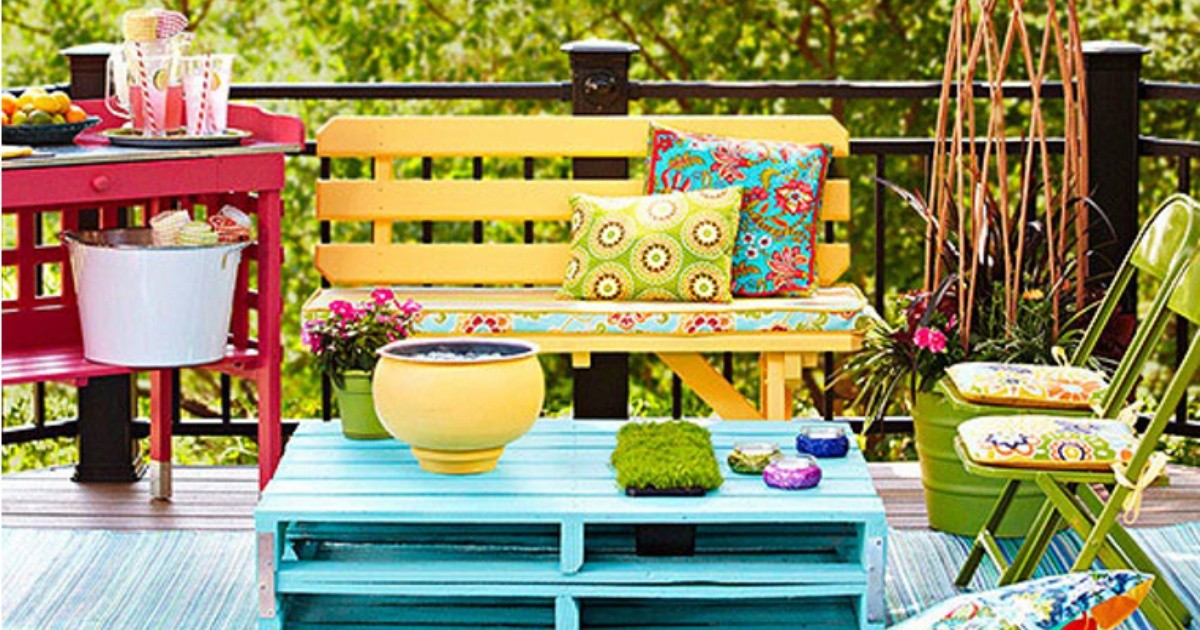Las mejores ideas de decoración con palets | Rosario3