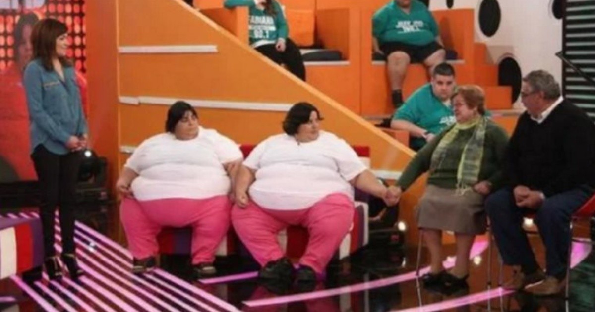 Murió una de las mellizas que participó en Cuestión de Peso | Rosario3