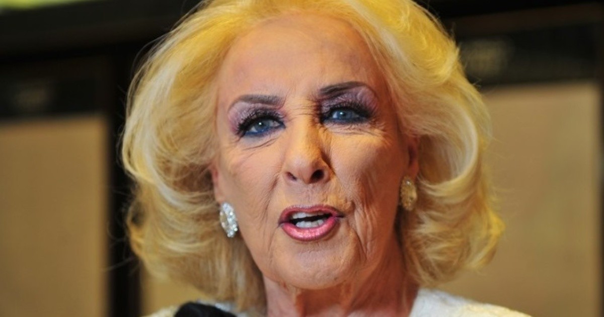 Así, no: el documento que revela la edad de Mirtha | Rosario3