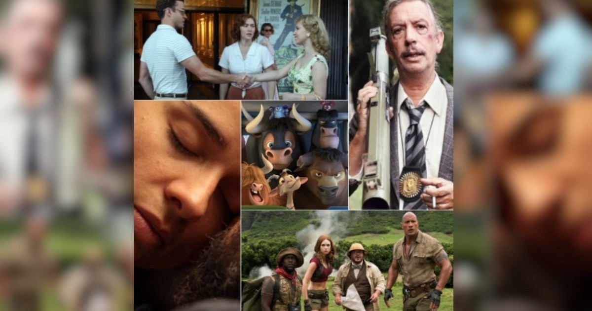 Woody Allen, Jumanji, animación, danza y una de "malditos" | Rosario3