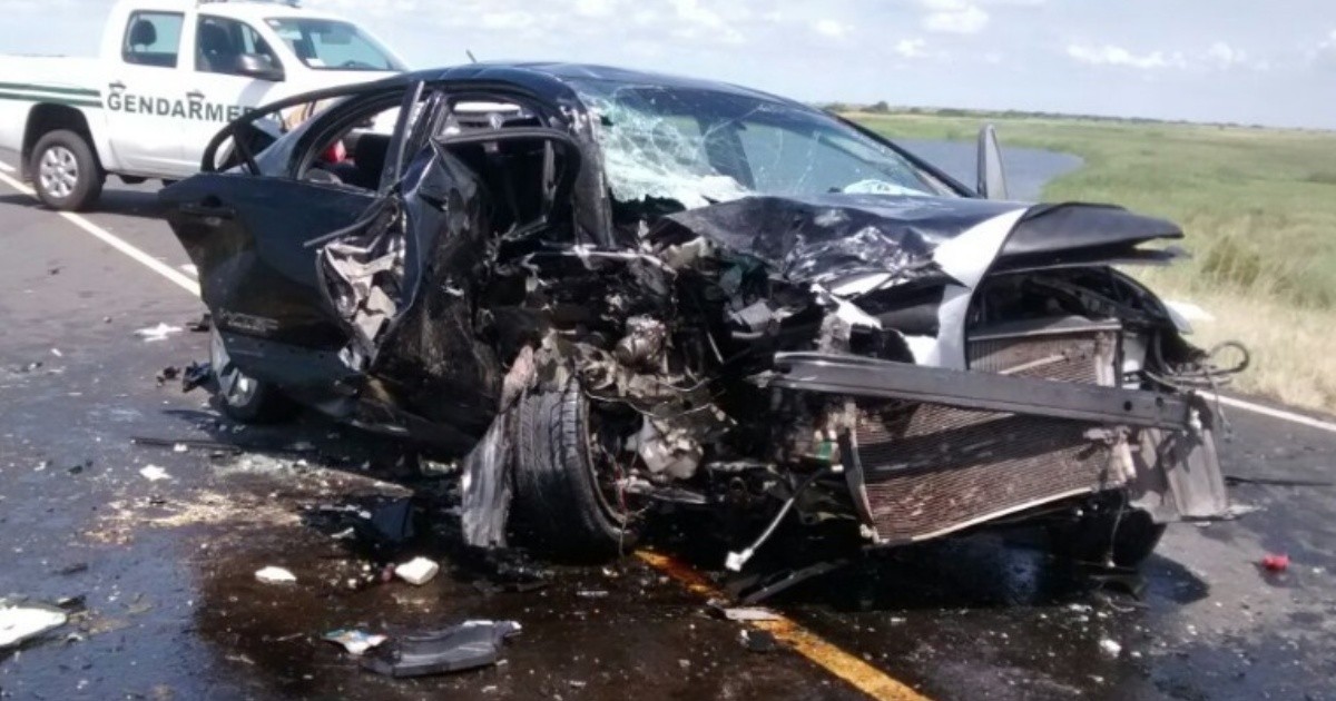 Identificaron a las víctimas fatales del choque en la ruta a Victoria ...