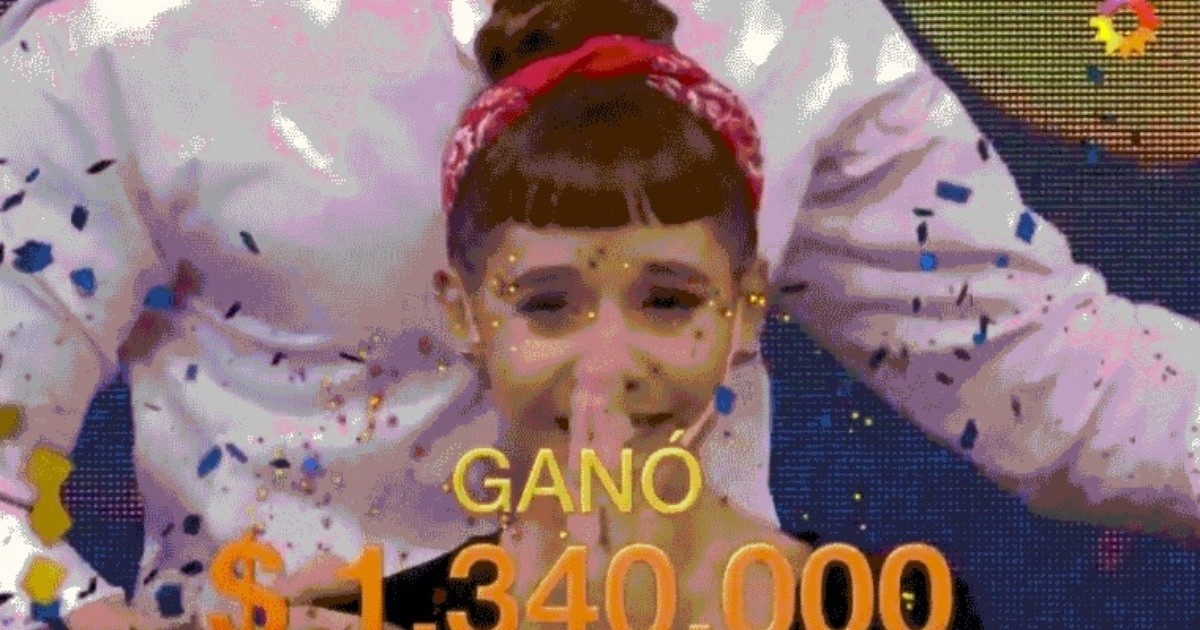 C de campeona: ¡Martina ganó el Rosco de Pasapalabra! | Rosario3