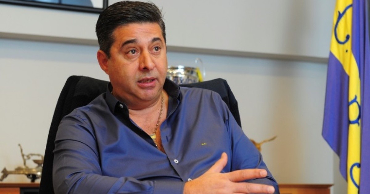 Angelici y los polémicos arbitrajes: "Están todos muy sensibles" | Rosario3