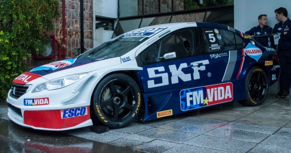 Antes que en el autódromo, el Súper TC 2000 rugió en El Tres | Rosario3