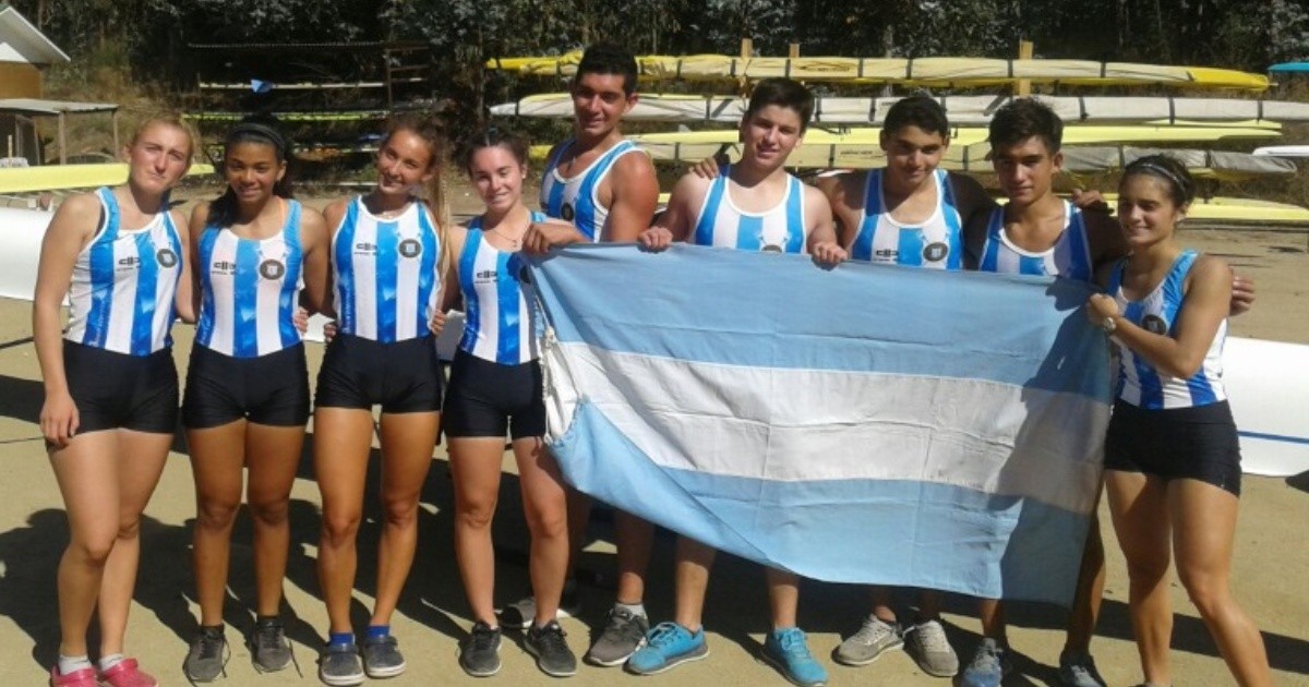 Argentina es campeona sudamericana de Remo Junior 2018 | Rosario3