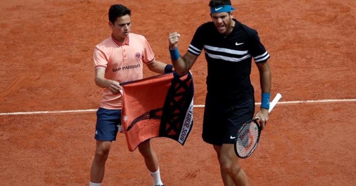 Del Potro completó la victoria ante Cilic y piensa en Nadal | Rosario3