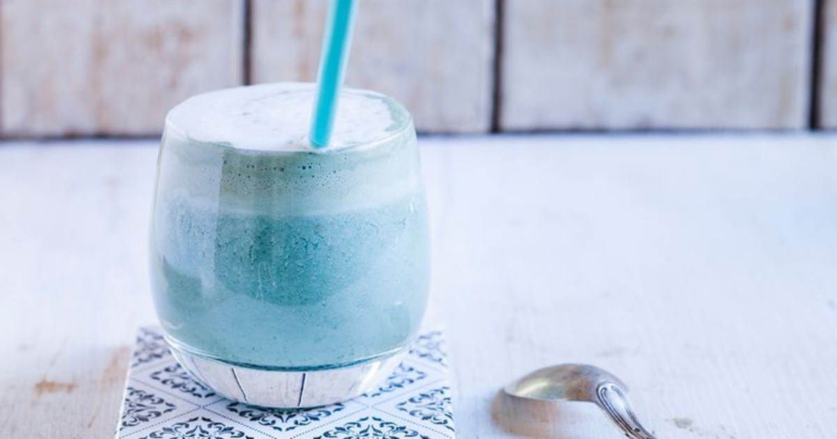 Café de color azul, el nuevo Blue Latte que promete revolucionar los ...