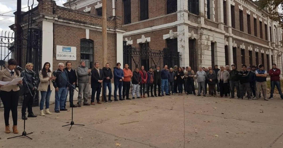 A un año del cierre de Rioro, los ex trabajadores buscan la reapertura ...