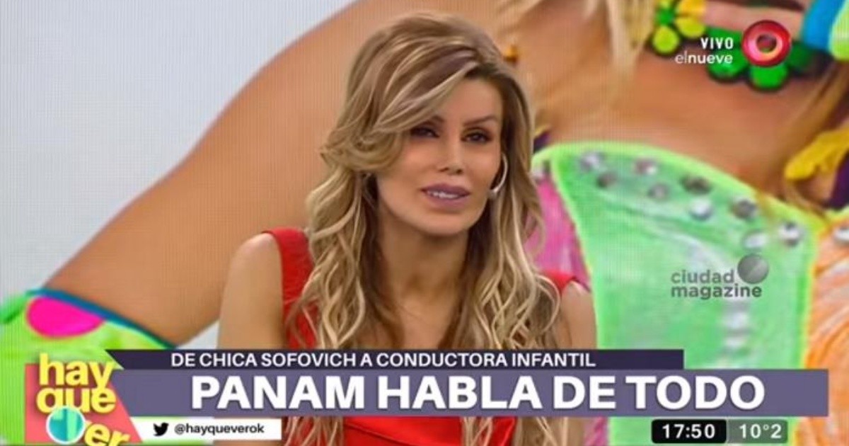 Video: Panam se enojó en un programa que mostró sus comienzos | Rosario3