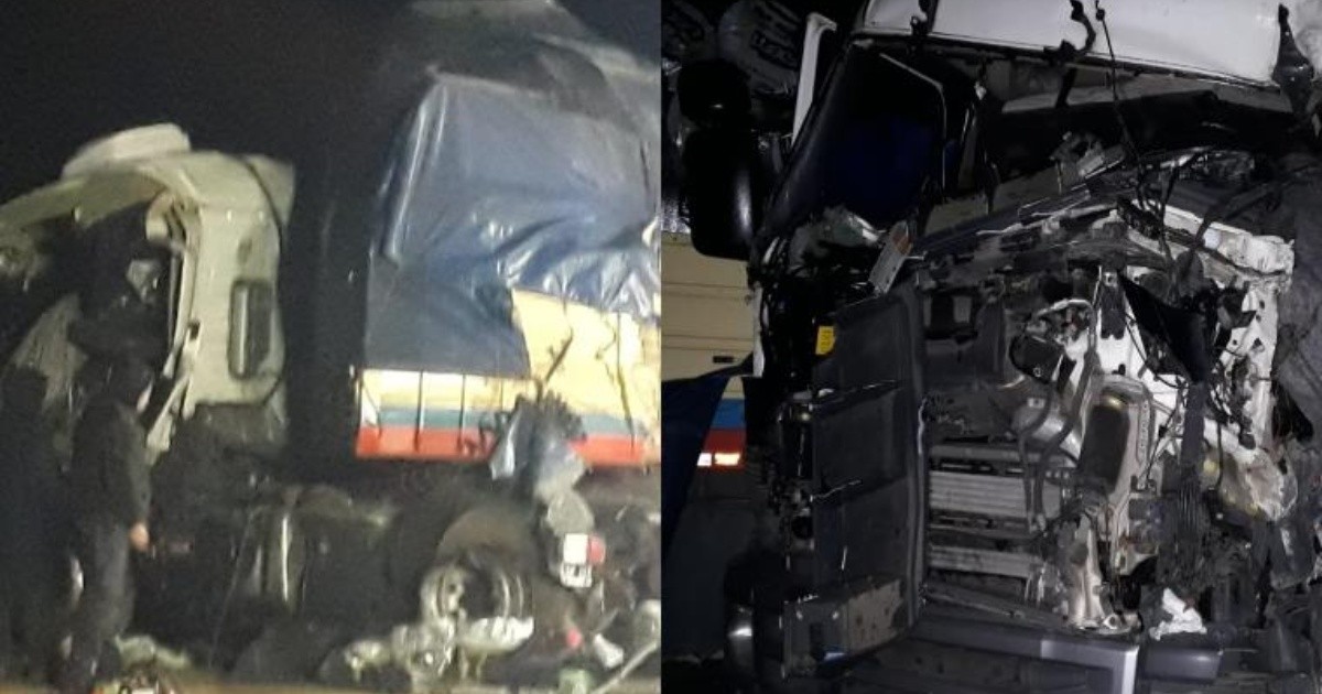 Dos choques de camiones fatales y un vuelco en la región | Rosario3