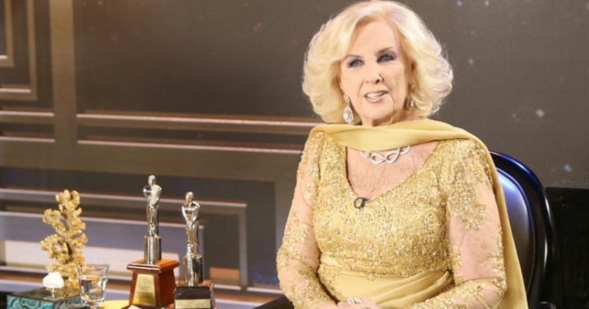 Lo digo, no lo digo: Mirtha contó su edad en el programa por los 50 ...
