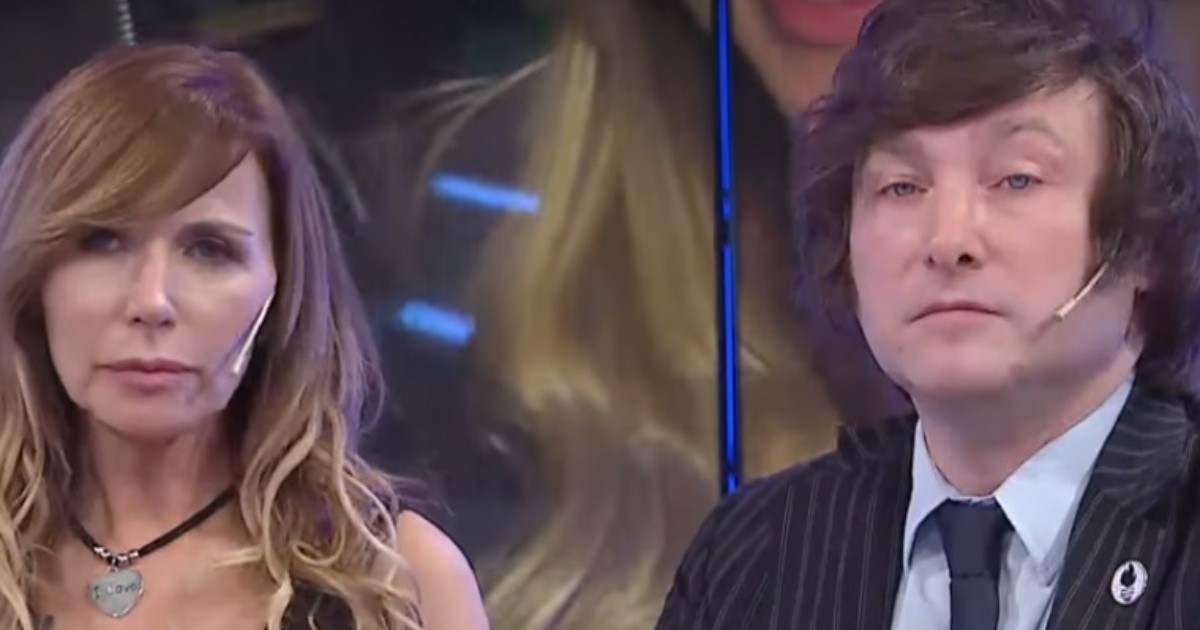 Amor sincero: el economista Milei y la cantante Daniela confirmaron ...