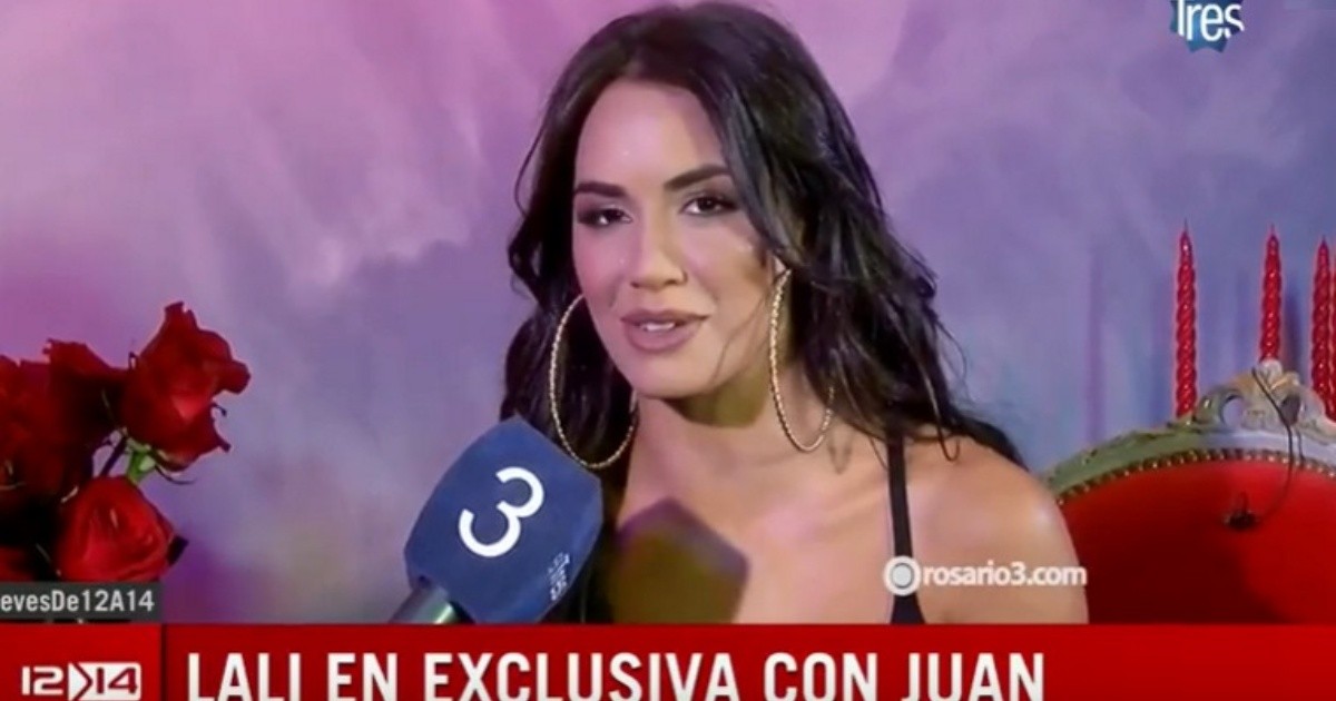 Lali: “Me da pena vivir en un país que defiende la clandestinidad ...