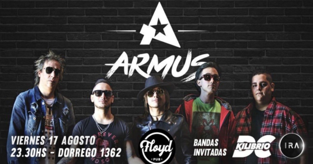 Armus regresa a Rosario con un show distinto | Rosario3