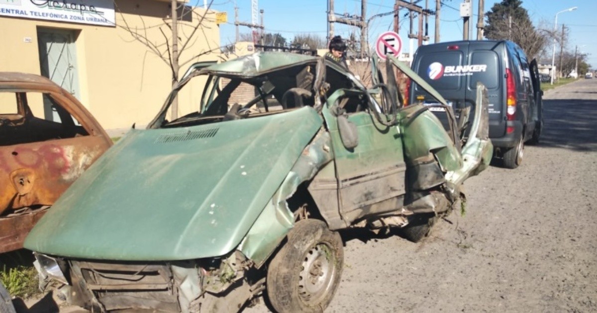 Identificaron a las dos víctimas fatales del choque en Pueblo Esther ...