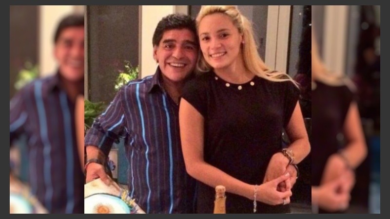 Insultos: el enojo de Maradona tras rumores de crisis con Rocío | Rosario3