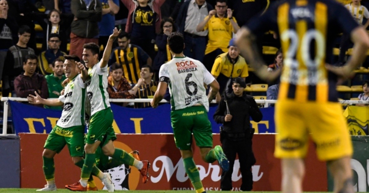 Central tuvo una mala noche, cayó ante Defensa y se alejó de la punta ...