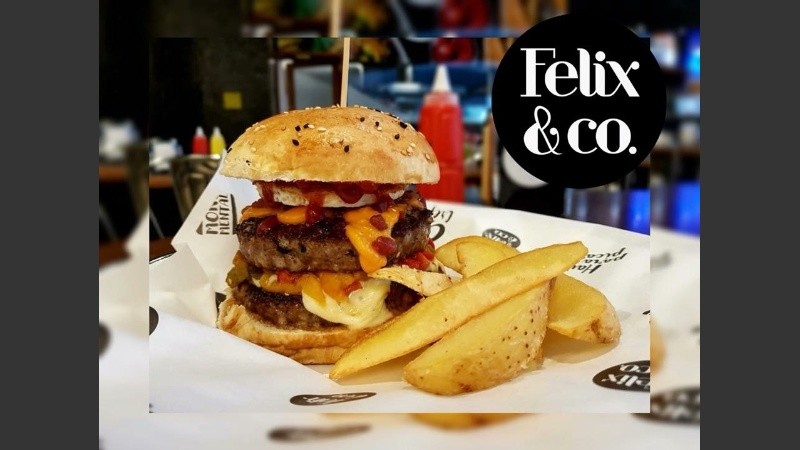 Félix & Co: originalidad y sabor en pleno Shopping del Siglo | Rosario3