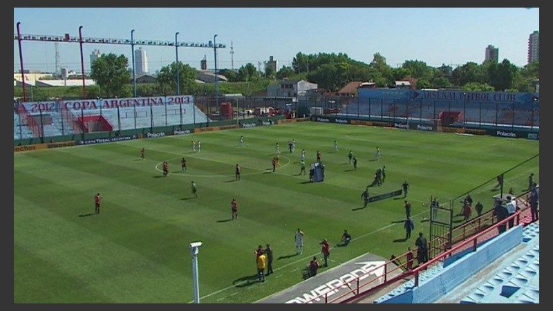 Más solo que tero en cancha de Arsenal | Rosario3
