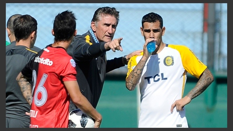 Bauza: "Estoy contento porque la gente de Central está feliz" | Rosario3