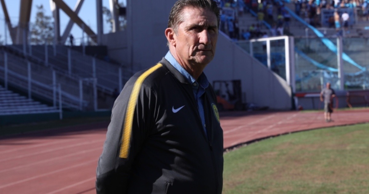 Bauza: “Es una alegría inmensa por lo que representa para el club ...