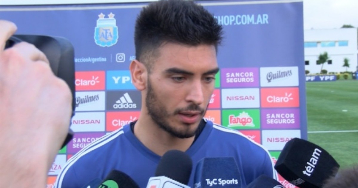 Gazzaniga, el arquero de la selección que está "viviendo un sueño ...
