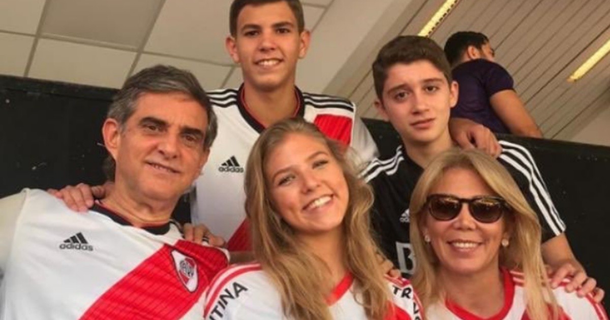 La foto de la hermana del presidente de la Conmebol que generó revuelo ...