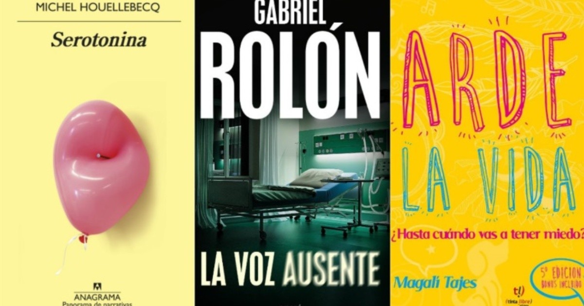 “La voz ausente", de Gabriel Rolón, lidera ranking de libros más ...