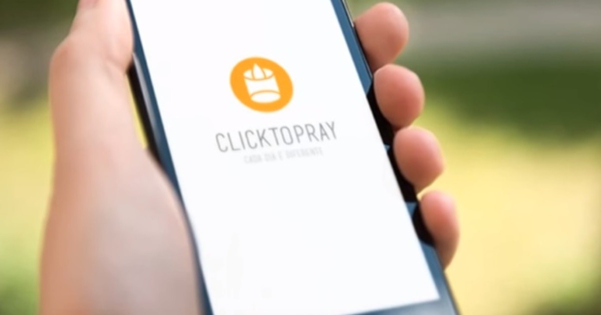 Click to pray: la app para rezar que promociona Francisco | Rosario3