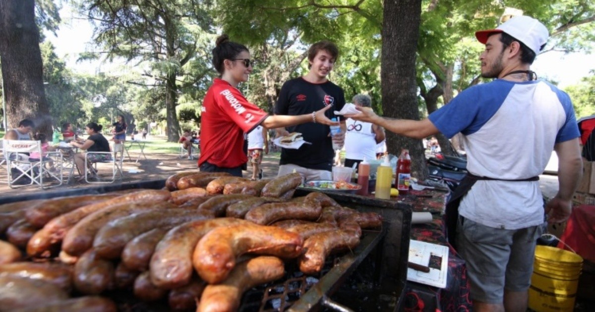 Imágenes de la previa del clásico en el Coloso | Rosario3