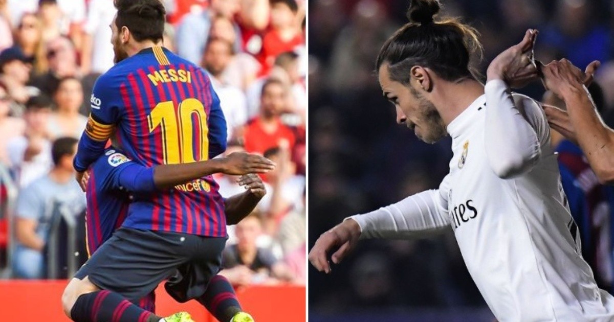 Messi y Bale: el juego de las diferencias, a un día del clásico | Rosario3