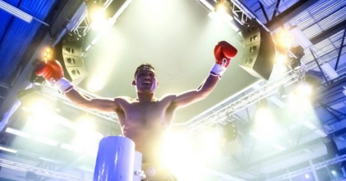 El argentino Eniz, campeón intercontinental de la Federación ...