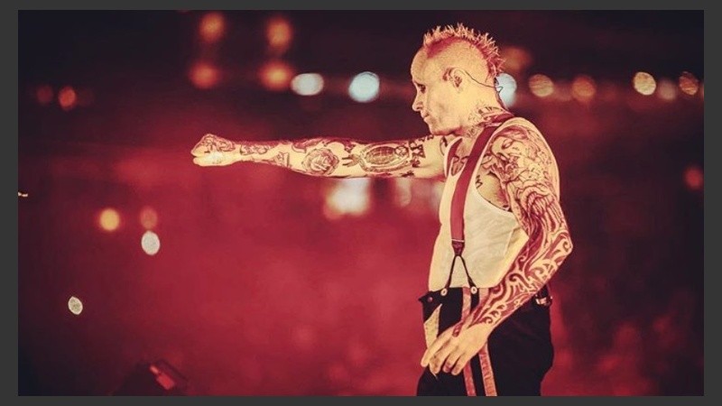 Murió Keith Flint, el cantante de The Prodigy | Rosario3