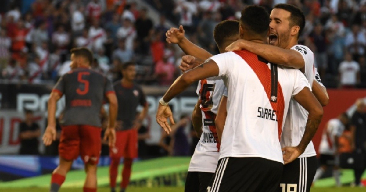 River no tuvo piedad del Rojo en su camino a la próxima Libertadores ...