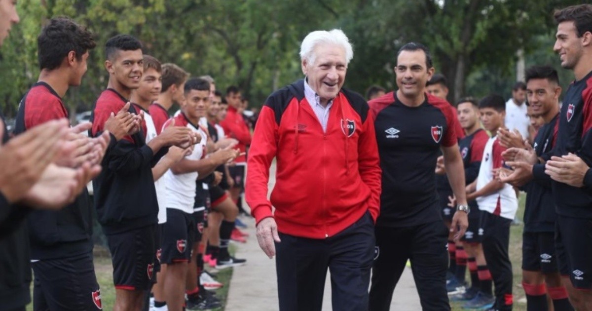 A los 83 años, Jorge Griffa está de nuevo en Newell’s | Rosario3