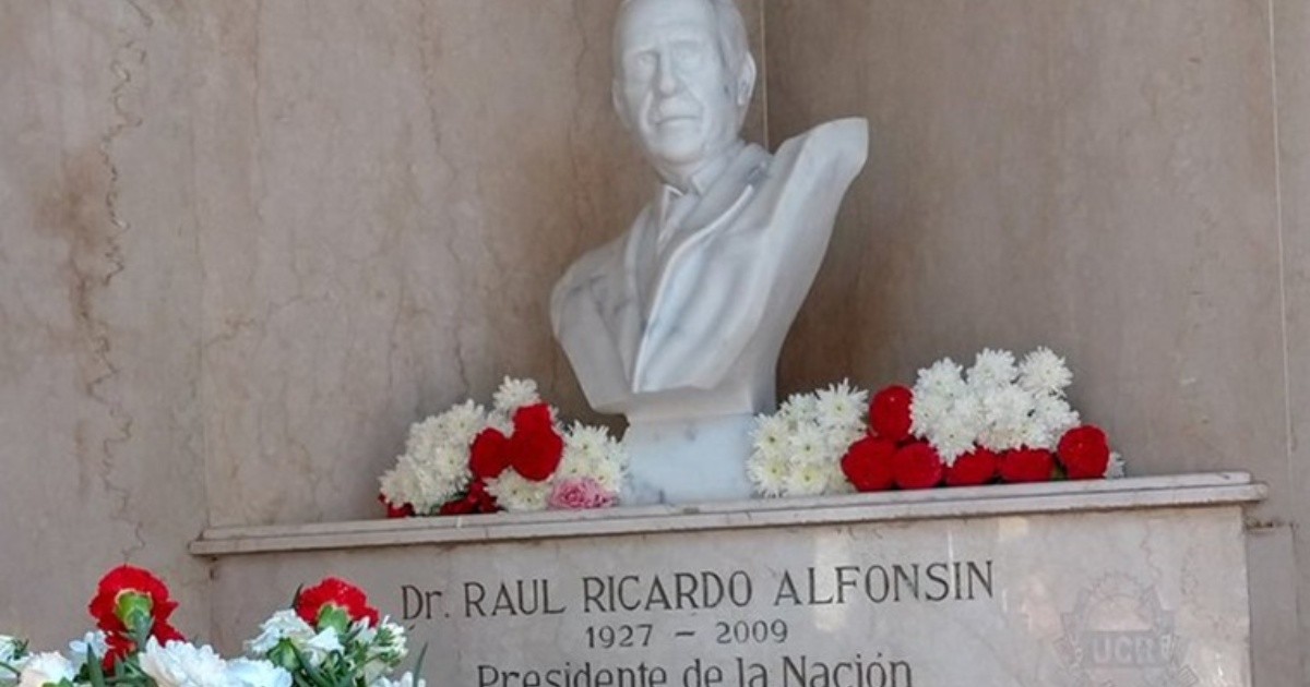 Recordaron A Raúl Alfonsín A Diez Años De Su Muerte Rosario3 2684