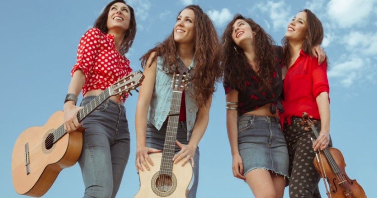 Las Migas, cuatro para un flamenco con mirada de mujer | Rosario3
