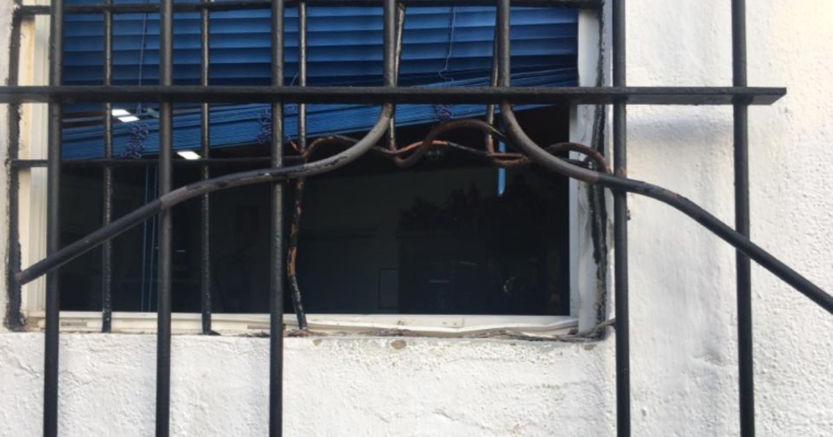 Reja rota: sin perro y con un intruso en casa | Rosario3