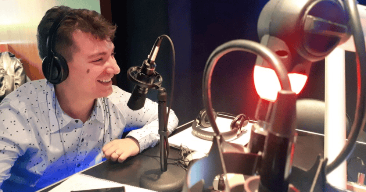 Y un día Ariel Tarico cantó como "El Negro" Oro | Rosario3