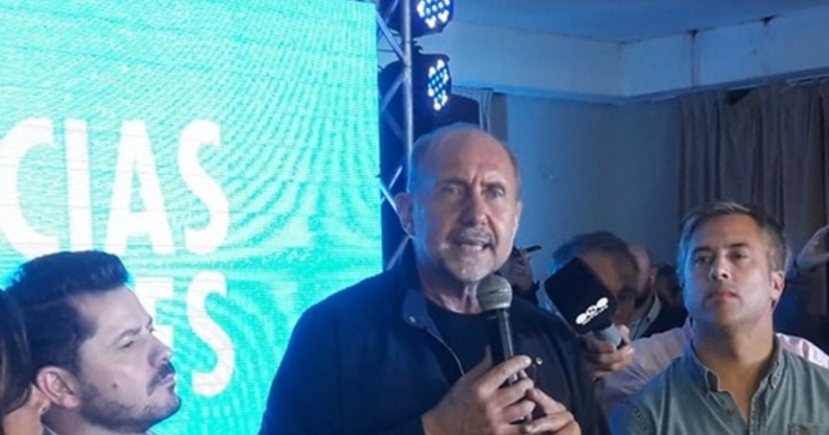 Perotti se proclamó ganador y lanzó un fuerte llamado a la unidad ...