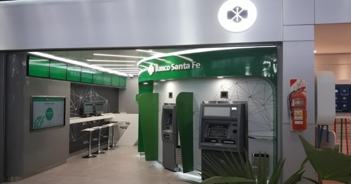 Banco Santa Fe arriba al Aeropuerto Internacional de Rosario con nueva ...